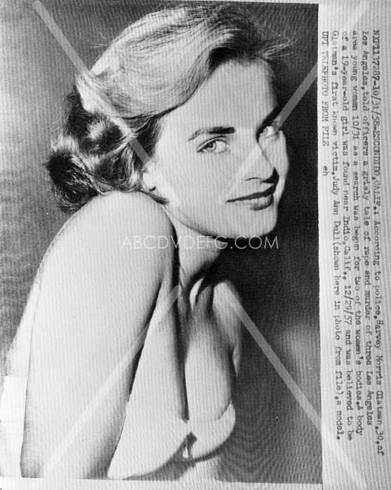News Crime Photo Harvey Glatman Los Angeles Model Victim Near San Diego