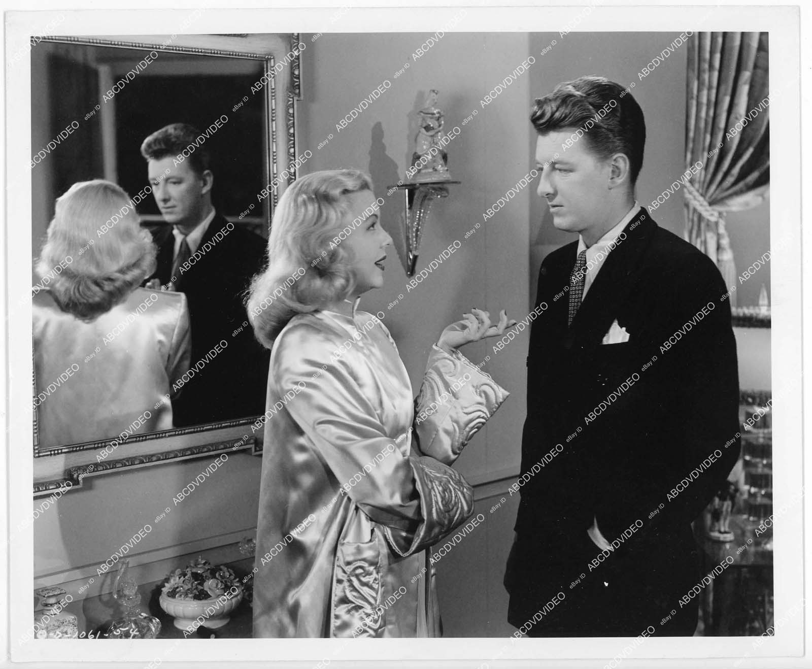 o73785 1946 orig photo Marjorie Reynolds, Frederick Brady film Meet Me ...